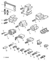 China 57M7089 Elec. Connector Terminal Deere parts 2755, 1210E, 1470E, 2955, 862, 2355, 1110E, 762A, 1070E, 1010E, 1270E, 810E, 1170E, 1910E, 1510E for sale