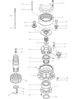China 105-00001 SHAFT;DRIVE for sale