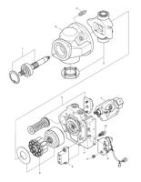 China K1027212A MAIN PUMP Doosan parts for sale