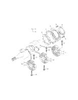 China 16851-0404-0 MAIN BRG.CASE ASS'Y Doosan parts for sale