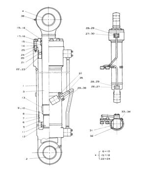 China 03B386-0 CLAMP;PIPE Doosan parts for sale