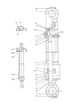China 03U481-0 CLAMP Doosan parts for sale
