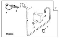 China AT113412 Elec. Connector Terminal Deere parts 310SK, 544E, 315SK, 544G, 310K, 410E, 344G, 325K, 644E, 325SK, 310E, 450G, 410K, 644G, 744E for sale