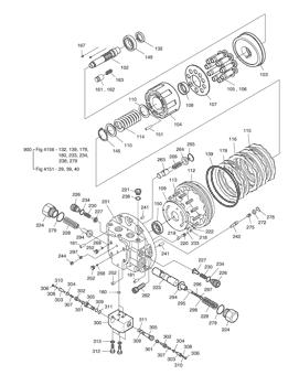 China 1.441-00293 KIT;RELIEF V/V BLOCK Doosan parts for sale
