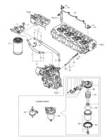 China 129457-59010 FUEL PIPE ASS'Y Doosan parts for sale
