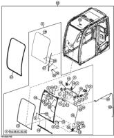China 4658091 Elec. Connector Terminal Deere parts 300GLC, 290GLC, 180GLC, 350DLC, 190DW, 350GLC, 200DLC, 380GLC, 75D, 450DLC, 210G, 470GLC, 220DW, 225DLC, 270DLC, 850DLC, 85D, 870GLC, 75G, 120D, 240DLC, 130G, 245GLC, 135D, 250GLC, 650DLC, 135G, 670GL... for sale