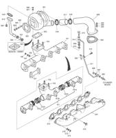 China 65.09100-7040 TURBO CHARGER ASS'Y Doosan parts for sale