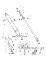China 011-056-001 COVER;PEDAL Doosan parts for sale