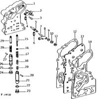 China R94331 Gasket Deere parts 570, 570B, 740, 500C, 670A, 510, 670B, 770A, 770B for sale