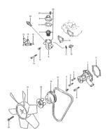 China 30L46-03082 THERMOSTAT ASS'Y Doosan parts for sale