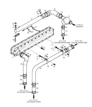 China 65.06401-6039 THERMOSTAT 71? Doosan parts for sale