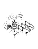 China 65.06404-5018 THERMOSTAT HOUSING ASS'Y Doosan parts for sale