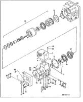 China 0619010 Gasket Deere parts 344G for sale