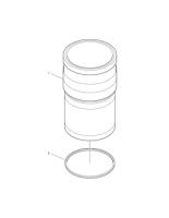 China 3080760 LINER;CYLINDER Doosan parts for sale