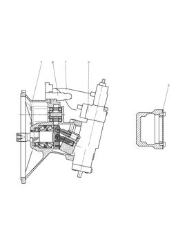 China 02021791 COVER Doosan parts for sale