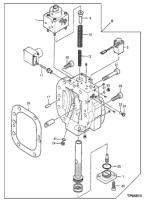 China 0645409 Gasket Deere parts 550LC for sale