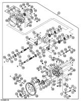 China 0820439 Gasket Deere parts 450DLC, 470GLC, 450CLC for sale