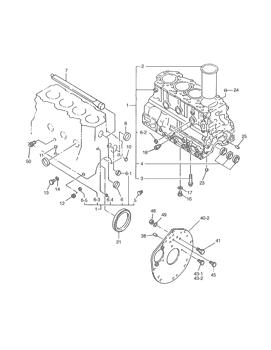 China 897176-6830 LINER;CYL. BLOCK OD=1 ID=AX Doosan parts for sale