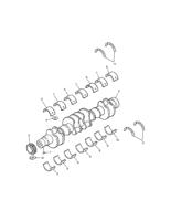 China 3801262 MAIN METAL SET(0.02 Inch) Doosan parts for sale