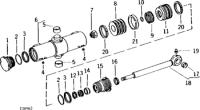 China N10193 Snap Ring Deere parts 844, 9250, 9250A, 93, 9300, 9305, 640, 640D, 300B, 9500, 9550, 415B, 4X2, 410, 500, 4X4, 302A, 890, 550, 310, 890A, 310A, 850D, 990, 646, 740A, 646C, 350C, 455D, 455E, 555, 555A, 555B, 401D, 401C, 670... for sale