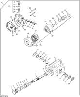China R11026 Snap Ring Deere parts 500A, 750, 844, 544E, 500B, 646, 500C, 510, 644A, 990, 644B, 770A, 770, 760A, 644E, 762, 500, 850, 570, 860B, 544, 862, 755, 862B, 544B, 670, 890, 855, 890A, 700A, 690, 600 for sale