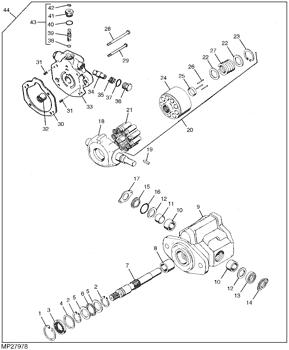 China R11026 Snap Ring Deere parts 500A, 750, 844, 544E, 500B, 646, 500C, 510, 644A, 990, 644B, 770A, 770, 760A, 644E, 762, 500, 850, 570, 860B, 544, 862, 755, 862B, 544B, 670, 890, 855, 890A, 700A, 690, 600 for sale