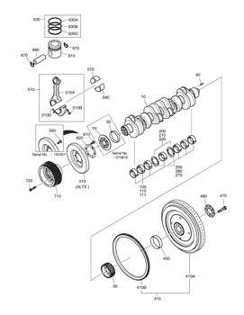 China 140112-00016 METAL,ROD CON.(upper-0.50) Doosan parts for sale