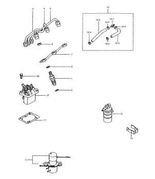 China 2.241-00036 FUEL INJ PUMP ASS'Y Doosan parts for sale