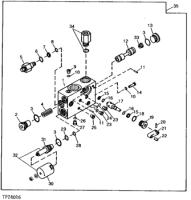 China 34H227 Spring Pin Deere parts 500A, 844, 500B, 710B, 646C, 510B, 444C, 610B, 644C, 315C, 770, 410B, 770A, 710D, 210C, 500, 300D, 544C, 670, 410C, 410D, 670A, 310C, 600 for sale