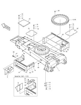 China 2180-1227A PACKING Doosan parts for sale