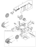 China 108-00006 SPROCKET Doosan parts for sale