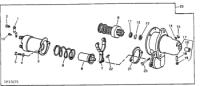 China 34H279 Spring Pin Deere parts 500A, 315C, 500B, 400, 350B, 2355, 24, 180, 24A, 455D, 2640, 301, 400G, 2750, 301A, 480, 450, 2755, 302, 303, 480A, 450B, 401, 350C, 450C, 440, 480C, 450D, 401B, 455E, 450E, 210C, 500, 300B, 125, 482C... for sale