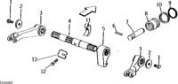 China 34H320 Spring Pin Deere parts 302A, 570, 302, 401, 401D, 400, 301A, 401B, 2640, 401C, 301, 300B, 300, 500 for sale