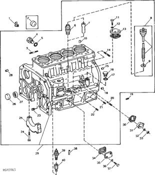 China 34H366 Spring Pin Deere parts 500A, 850, 890, 644B, 500B, 646, 855, 500C, 890A, 862, 770, 510, 862B, 770A, 762, 762B, 762A, 500, 992D, 860B for sale