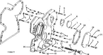 China 24H1290 Washer Deere parts 323D, 320E, 2955, 595, 323E, 344E, 318D, 326D, 444, 350B, 2355, 330LCR, 180, 563, 190, 328D, 2640, 301, 329D, 303, 2750, 301A, 644A, 480, 450, 2755, 302, 332D, 480A, 450B, 444D, 400, 333D, 444C, 450C,... for sale