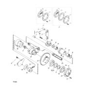 China F032060 Spring Pin Deere parts 1110, H290, 755B, 1010B, 758, 758HD, 1010D, H480, 1158, HTH470HD, 1058 for sale