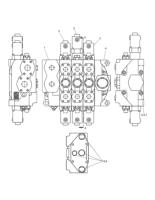China 10911002 STUD(2-SPOOL) Doosan parts for sale