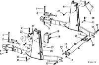 China 24H1429 Washer Deere parts 302A, 3700, 860B, 401D, 760, 400, 743, 300, 760A, 860, 401C, 743A, 300B for sale