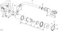 China R21644 Spring Deere parts 500A, 500B, 760, 670A, 770, 760A, 700A, 770A, 500, 303, 670, 600 for sale