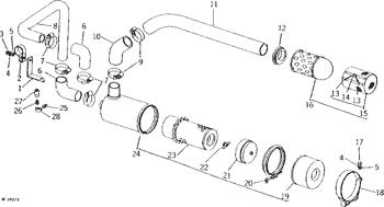 China R21644 Spring Deere parts 500A, 500B, 760, 670A, 770, 760A, 700A, 770A, 500, 303, 670, 600 for sale