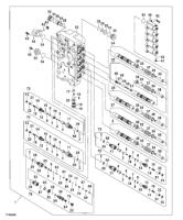 China 0159214 Spring Deere parts 600C, 800C, 450DLC, 450CLC, 650DLC, 850DLC, 670GLC, 870GLC for sale