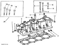 China M3244T Washer Deere parts 450, 500, 440, 540, 350 for sale