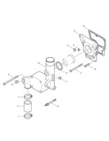 China 3406883 THERMOSTAT HOUSING ASS'Y Doosan parts for sale