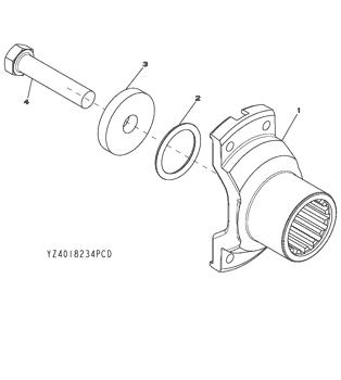 China R26333 Washer Deere parts 9510R, 844, 690B, 903JH, 9510RT, 690C, 903KH, 9530, 690CR, 909JH, 9530T, 909KH, 9560R, 9560RT, 500B, 9630, 9630T, 790D, 300D, 792DLC, 744K, 750C, 750C-II, 850B, 890, 890A, 762, 892, 892DLC, 530B, 535,... for sale