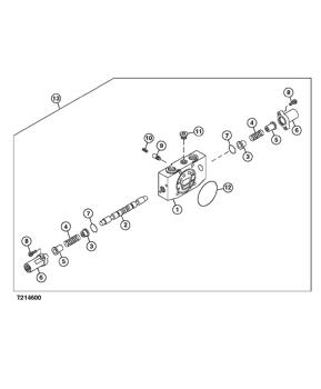 China 0219010 Spring Deere parts 35D, 27C, 27D, 17ZTS, 17D, 35C, 80 for sale