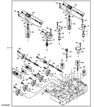 China 0225209 Spring Deere parts 300GLC, 290GLC, 290D, 180GLC, 190, 350DLC, 350GLC, 80, 70, 70D, 200DLC, 380GLC, 75C, 75D, 210G, 2154D, 220DW, 2454D, 225DLC, 80C, 2954D, 85D, 3754D, 75G, 240DLC, 85G, 245GLC, 250GLC, 270DLC, 160DLC, 2... for sale