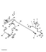 China AR104650 Fuel Line Deere parts 844, 690B, 990, 690C, 740A, 690CR, 624J, 646C, 624K, 624KR, 444JR, 1400, WL56, 310SK, 540E, 644C, 743, 644D, 544K, 310K, 770A, 762, 444H, 450LC, 693B, 444J, 770B, 693C, 644E, 850, 524K, YZ19489, 644H,... for sale