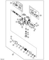 China 19H2925 Screw Deere parts 555A, 550A, 550, 500B, 555B, 550B, 760, 10, 760A, 1400, 700A, 540E, 848HTJ, RE151971, 540G, 1200, 500, RE68144, 555, 848H, 600 for sale