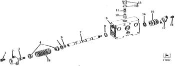 China 21H1140 Screw Deere parts 750, 500B, 646, 510, 646C, 655, 510B, 644A, 9300, 610B, 444D, 644C, 350C, 450C, 315C, 743, 644D, 760A, 544D, 762, 555, 850, 755B, 9550, 644B, 655B, 544C, 743A, 410B, 755A, 9250, 755, 550, 855, 310C for sale