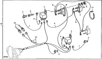 China 21H1282 Screw Deere parts 500A, 2755, 500B, 500C, 2955, 2355, 760A, 510, 2640, 500, 2750, 600 for sale
